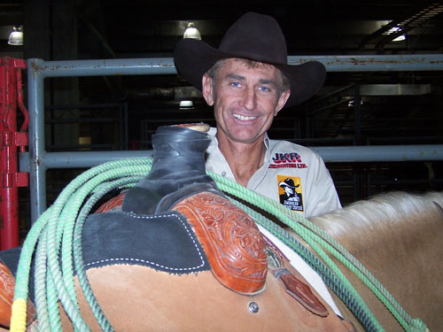 Going Solo with Michelle Ponto: Father and son roping team live the ...