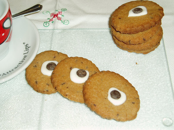 LA COCINA DE PINKY: GALLETAS OJOS DE LA SUERTE