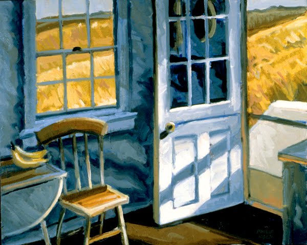 Edward Hopper's Kitchen