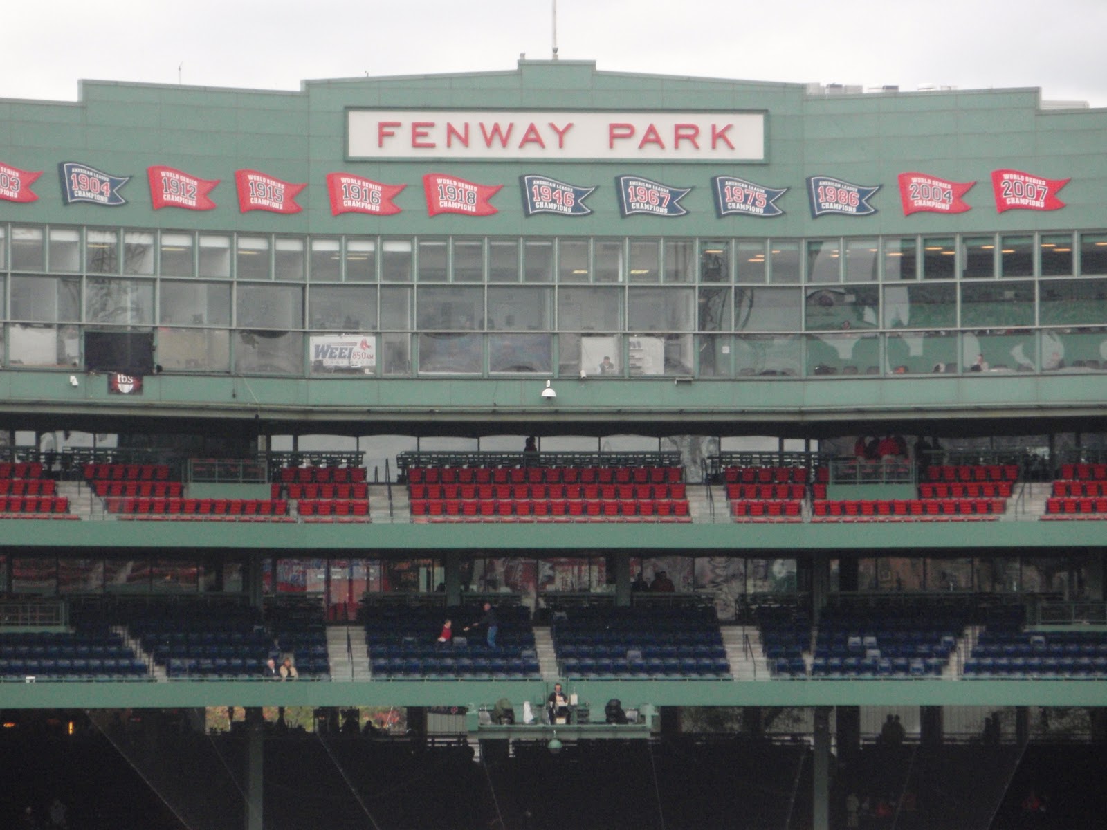 JJ's Adventures: We had a fun day at Fenway Park here are some pics.