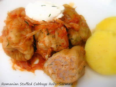 Home Cooking In Montana: Romanian Sarmale....Stuffed Cabbage Rolls (a ...