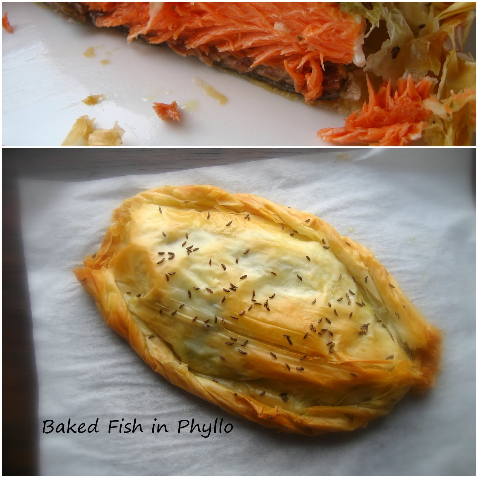 Home Cooking In Montana: Baked Salmon Wrapped in Phyllo (Filo)...or ...