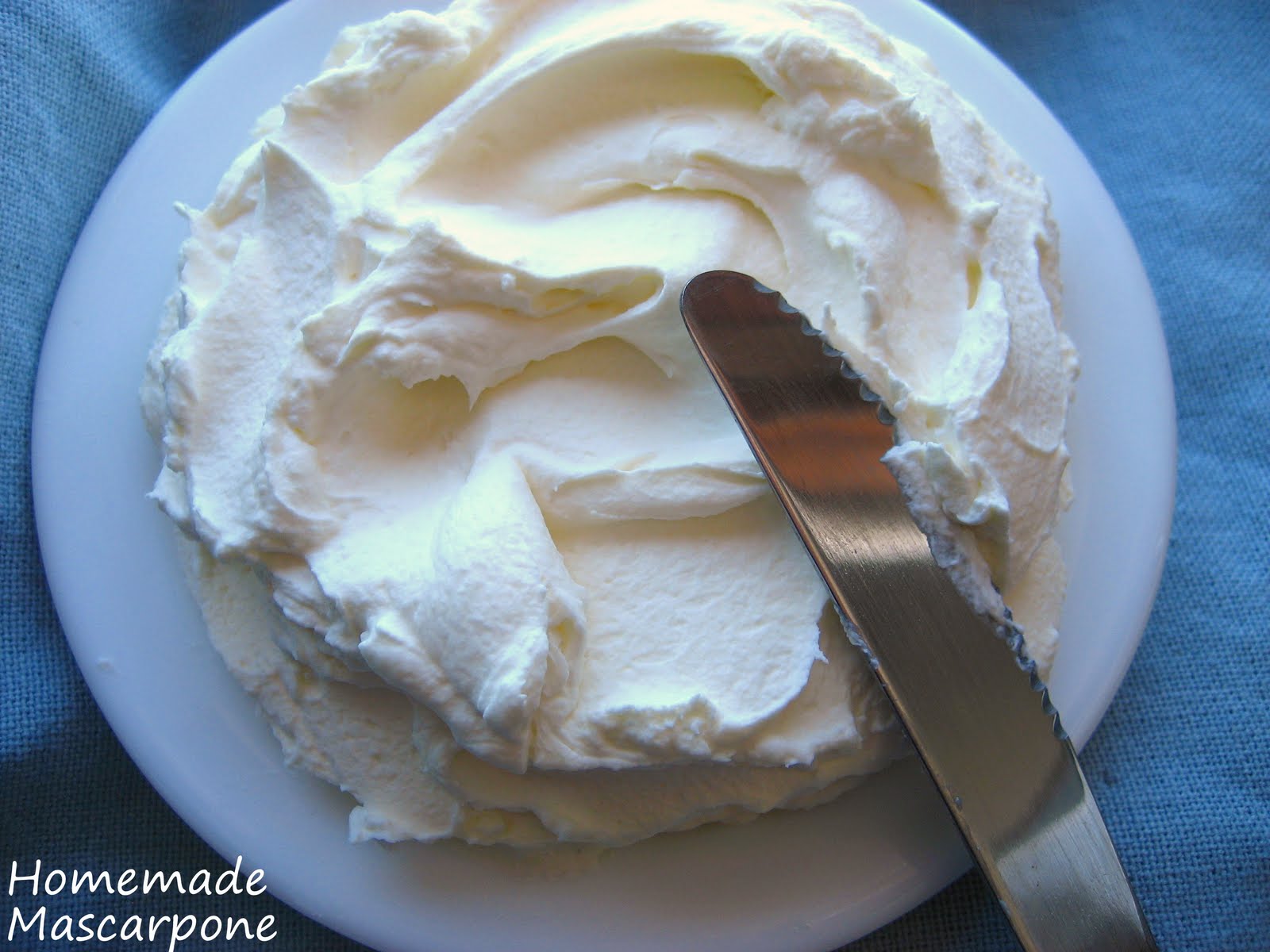 Home Cooking In Montana: Homemade Mascarpone Cheese