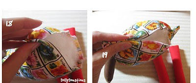 Dolly Donations: Dolly Donations Rag Dolly Tutorial – Free Pattern