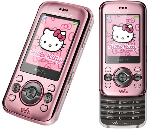 Celular da Hello Kitty no Brasil ~ Shoujo Café