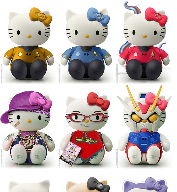 Hello Kitty Model Kit ~ Shoujo Café