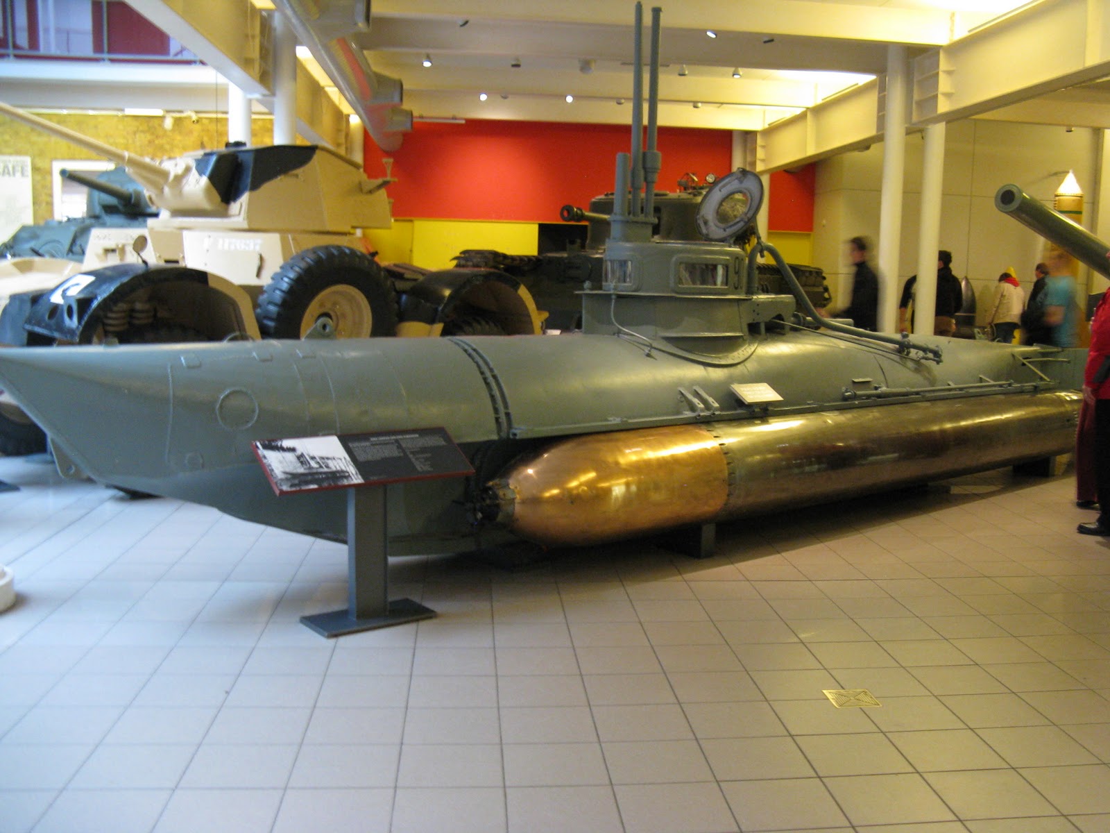 Sew What: The Imperial War Museum