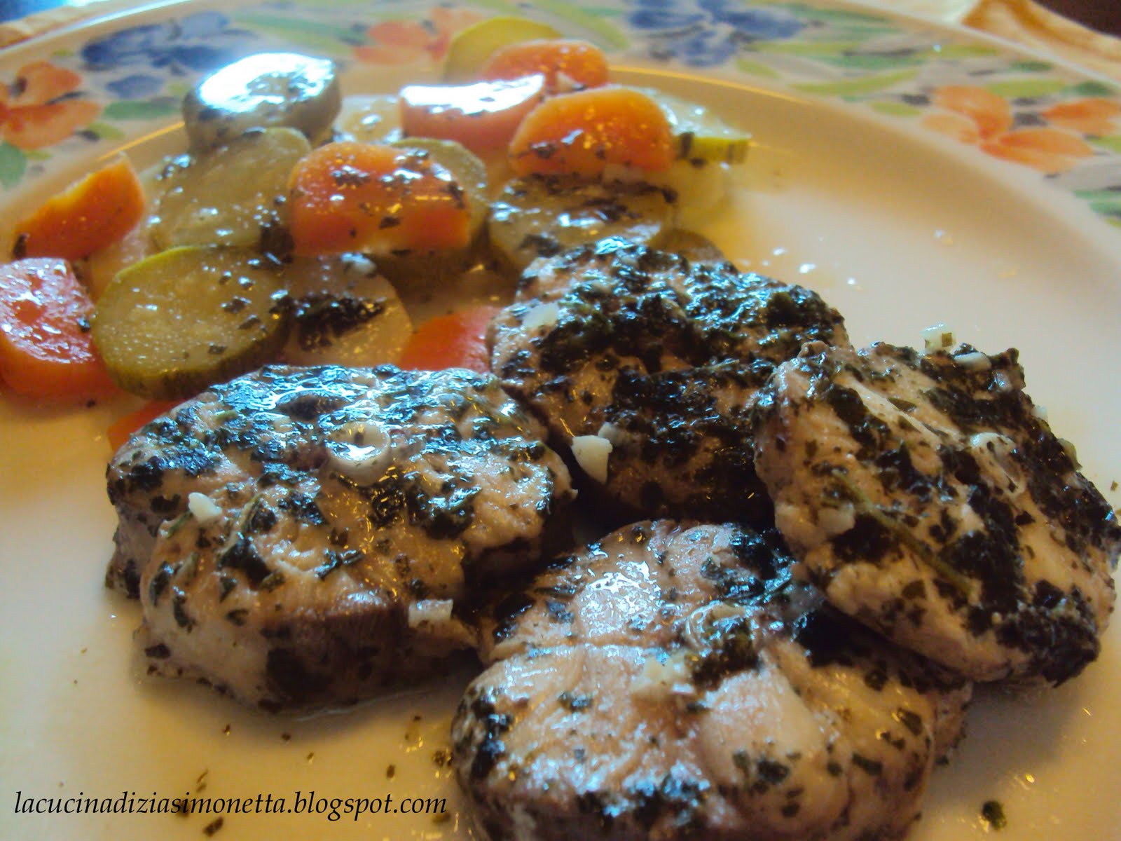 La cucina di zia Simonetta: palombo al prezzemolo e limone