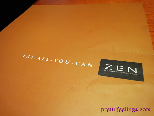 Pretty Feelings ::.: Japanese Buffet @ Zen, Sunway Pyramid.