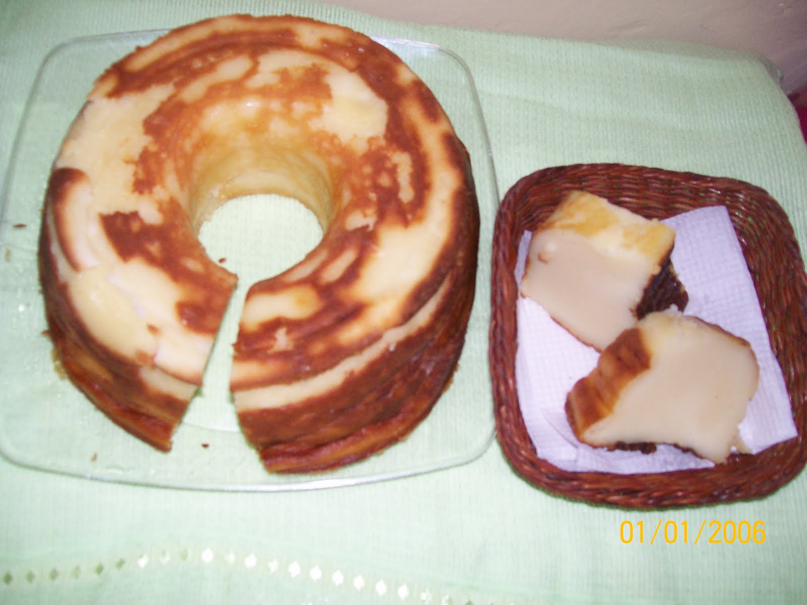 Cozinhando Juntos: Bolo Mole