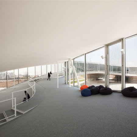 woof!: Rolex Learning Center