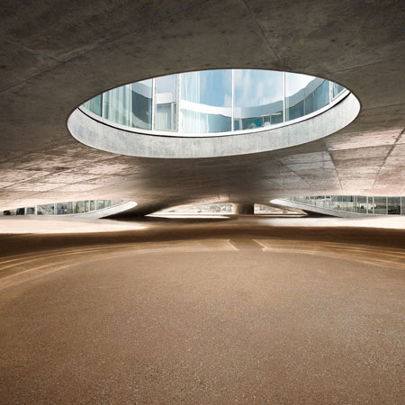 woof!: Rolex Learning Center