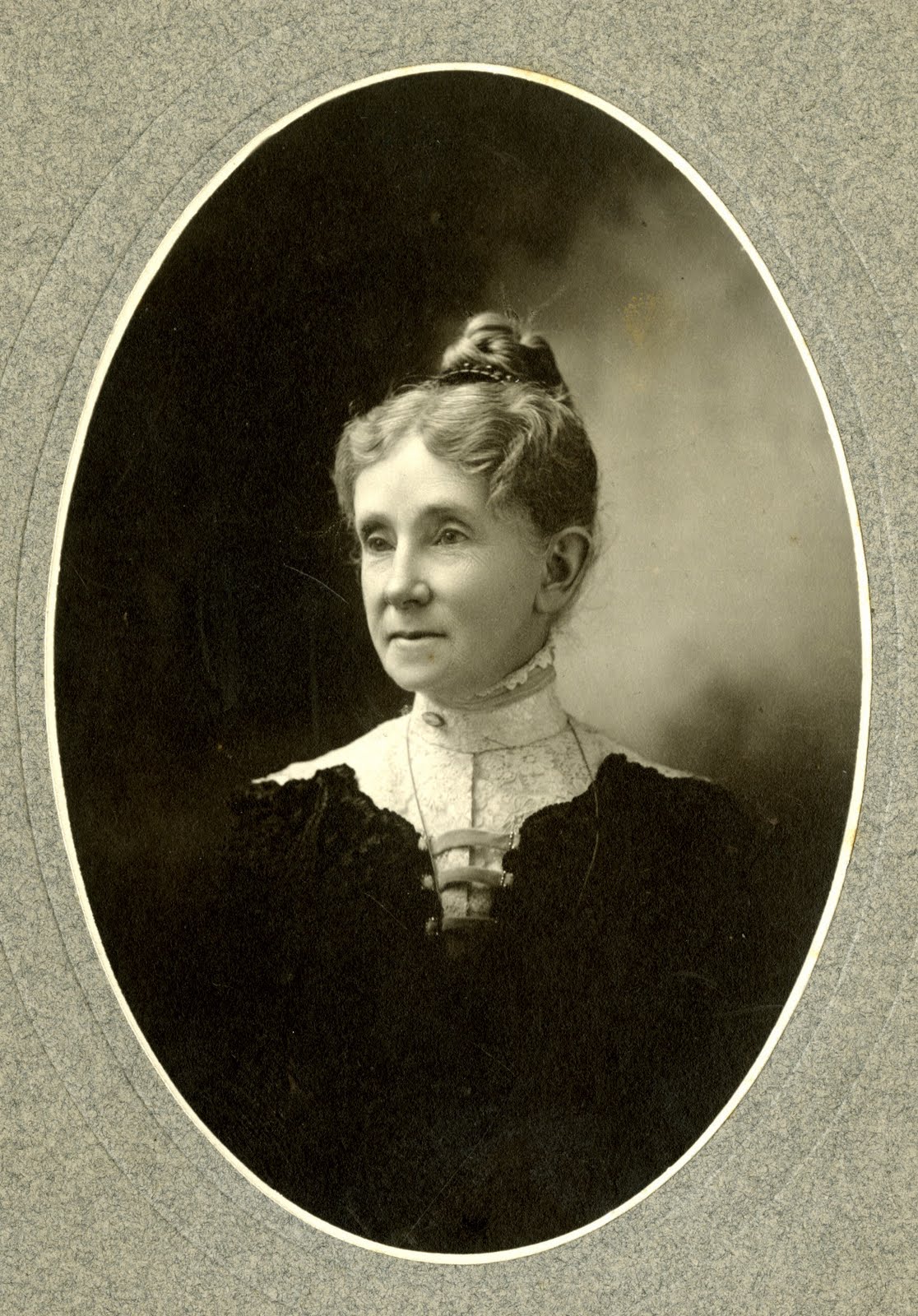 Places and People, My View with A Laugh: Emily Huntington Miller