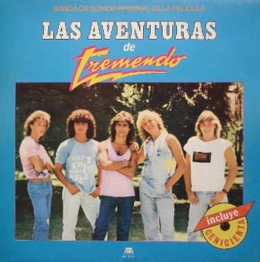 Aqui Vale Todo: LAS AVENTURAS DE TREMENDO