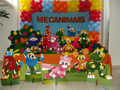 Maria Helena Decora: MECANIMAIS : MESA BÁSICA