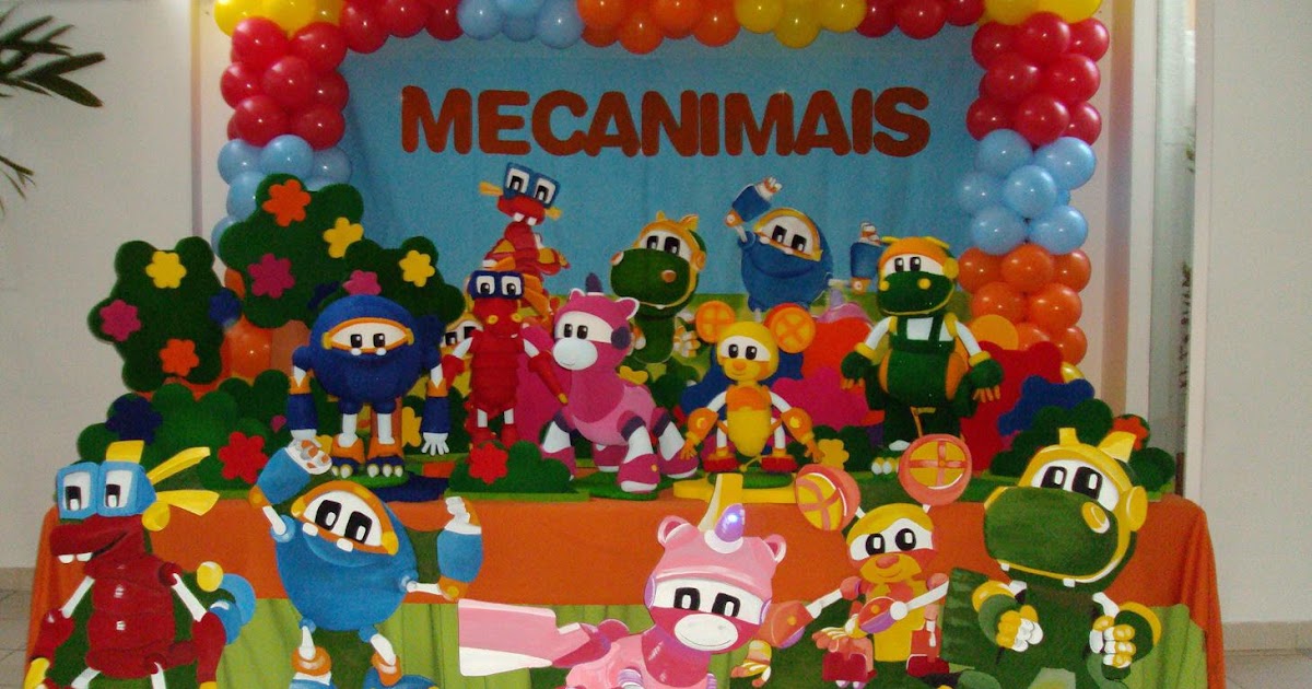 Maria Helena Decora: MECANIMAIS : MESA BÁSICA