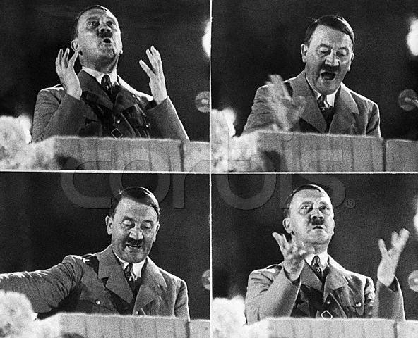 Hitler: De acá comienza el famoso "Hitler".