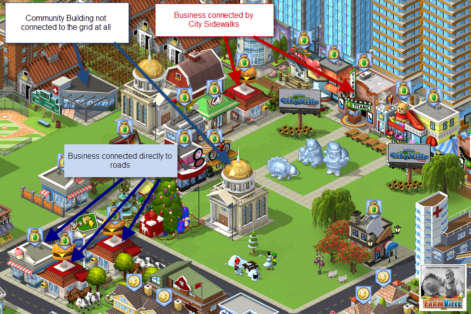 The Faux Farmer: CityVille: Tips for Levels 10-50 and Beyond