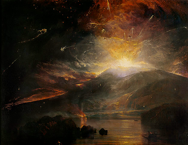 Pure Beauty: Volcano: Turner to Warhol