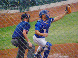 Food Gratitude: Fun at Fort Worth Cats Baseball Game
