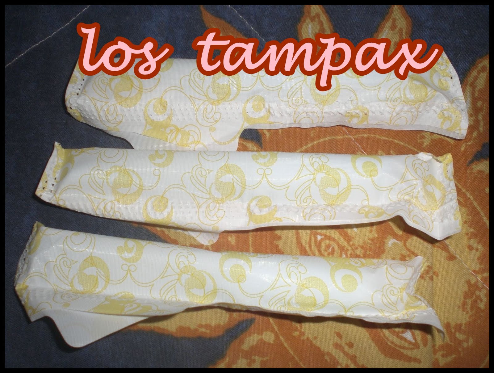 El Rincon de Tessa: Muestras Tampax Pearl