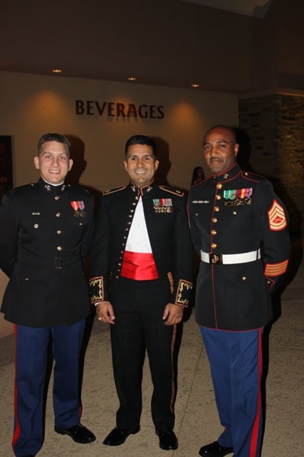 Relocate, Reaclimate, Renovate: USMC Ball 09
