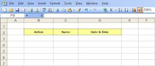 How To Do Excel: Excel Date and Time Stamp