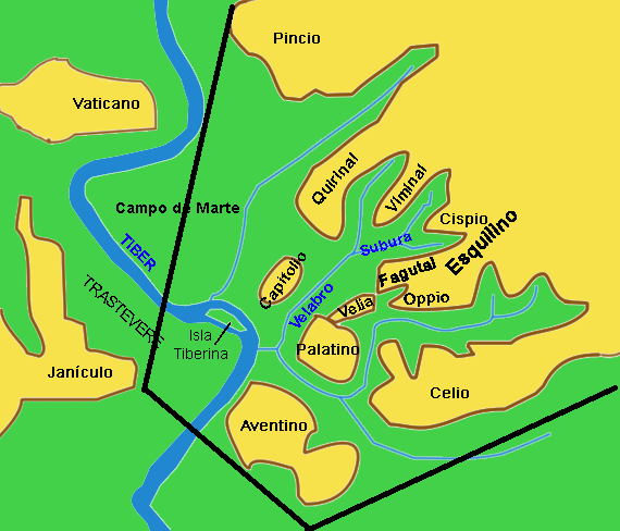 Viaje a italia: Las 7 Colinas de Roma