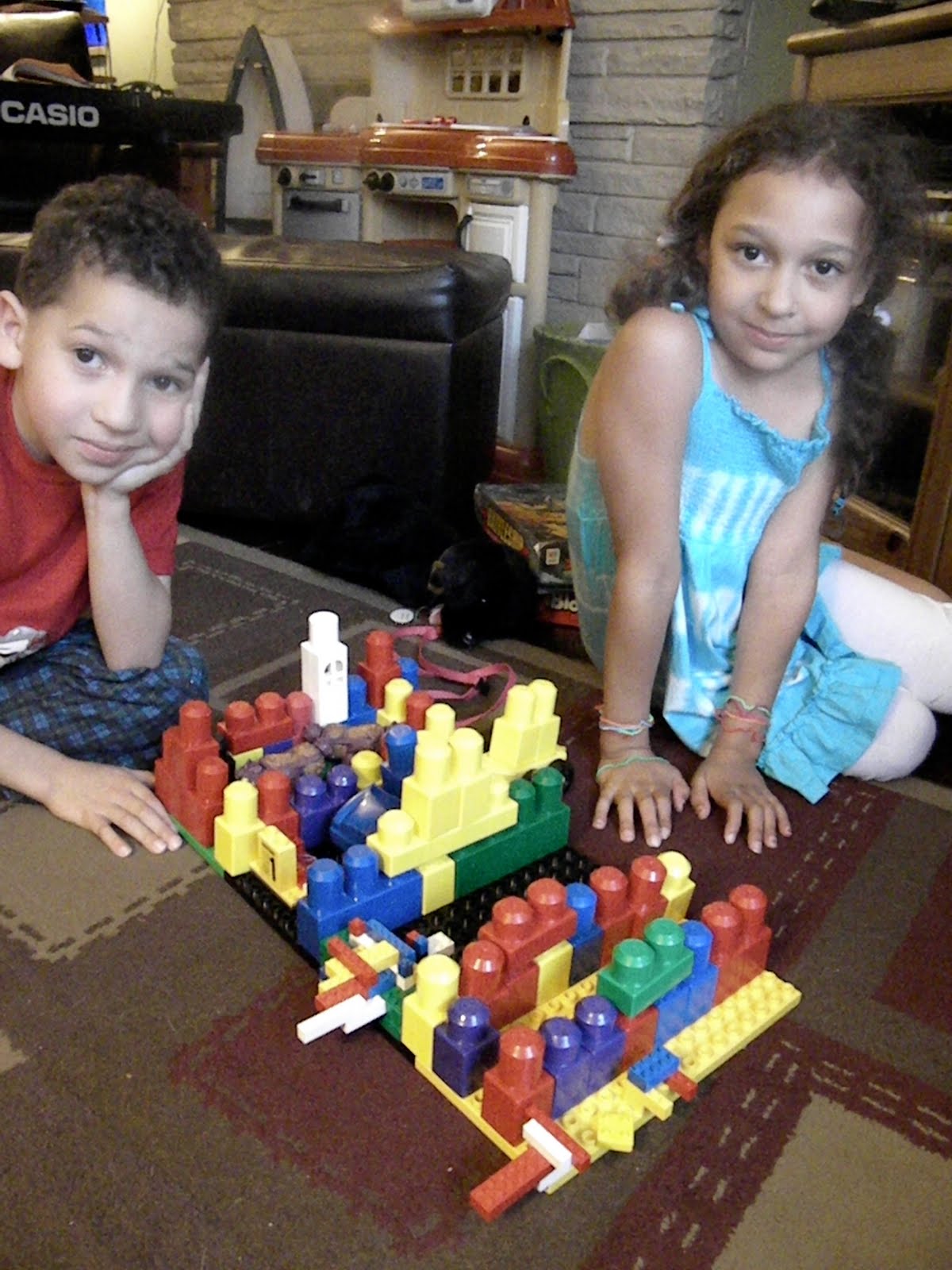 LEGO Quest Kids: Cityscape Photos