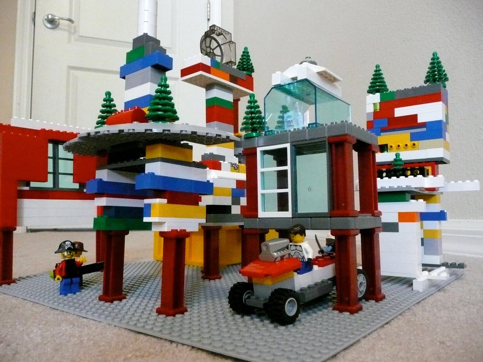 LEGO Quest Kids: Cityscape Photos