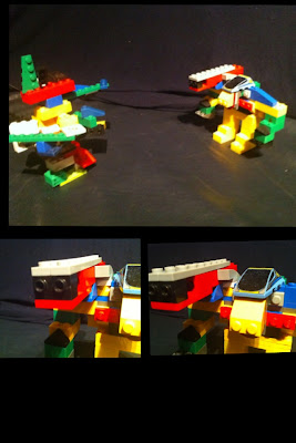 LEGO Quest Kids: 2 Cups of Random Bricks Photos