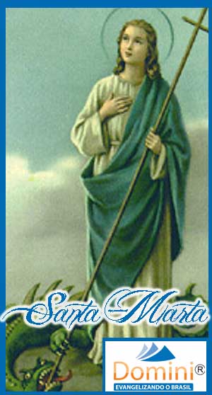 Domini Artes: 29/07 - Dia de Santa Marta