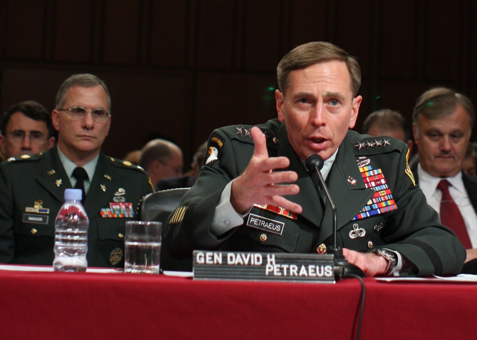 War News Updates: An Interview With General Petraeus's Former Executive ...