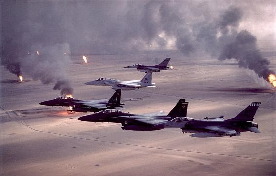 War News Updates: Revisiting The First Gulf War