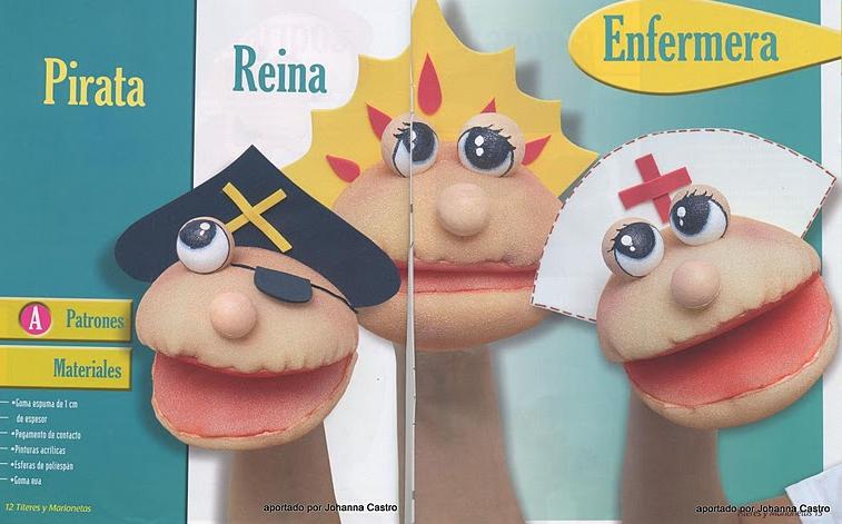 titere Bocon PASO A PASO