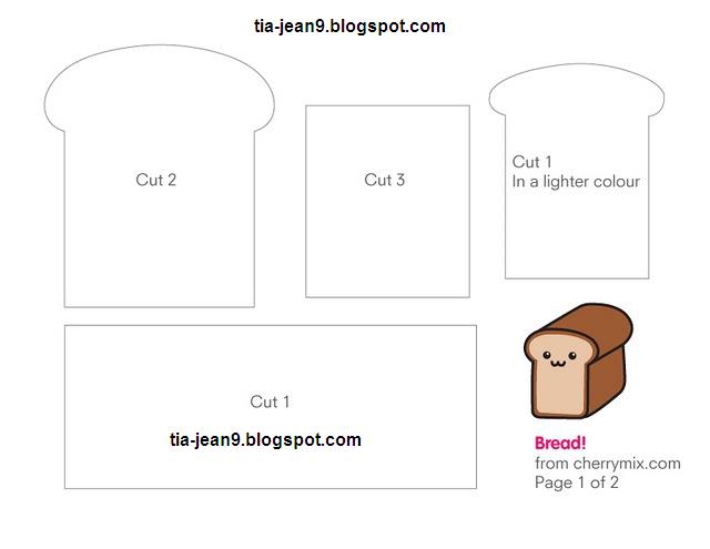 ARTE COM QUIANE - Paps e Moldes de Artesanato : pao de forma de feltro