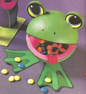 Dulceros de ranitas - Imagui