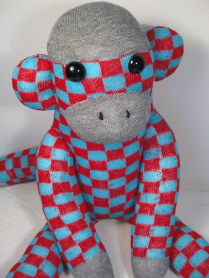 Live + Love + Teach = "Art": sock monkeys & so much more!