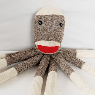 Live + Love + Teach = "Art": sock monkeys & so much more!