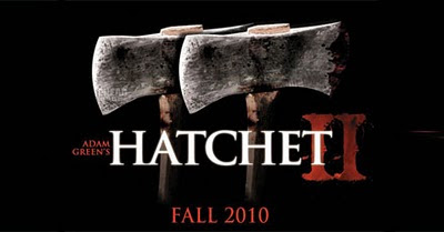 Bloody Unique Blog: Hatchet 2 Unrated Redband Trailer