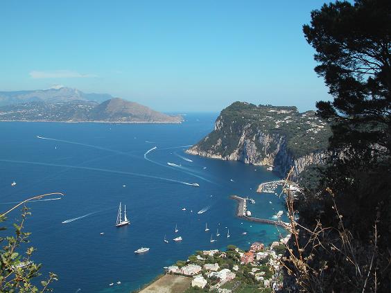 Dorina: Poze ITALIA, CAPRI 2008