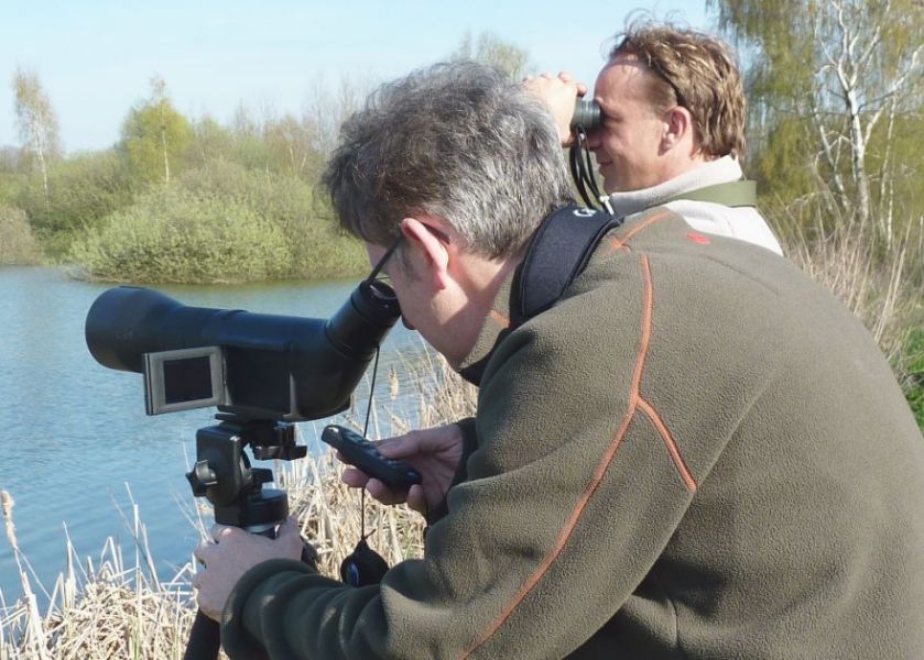 Birding for a Lark: Jens Hering about to unlock more southern secrets