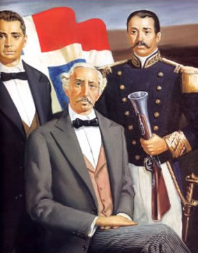 Juramento de los Trinitarios : DESDE LA REPÚBLICA DOMINICANA