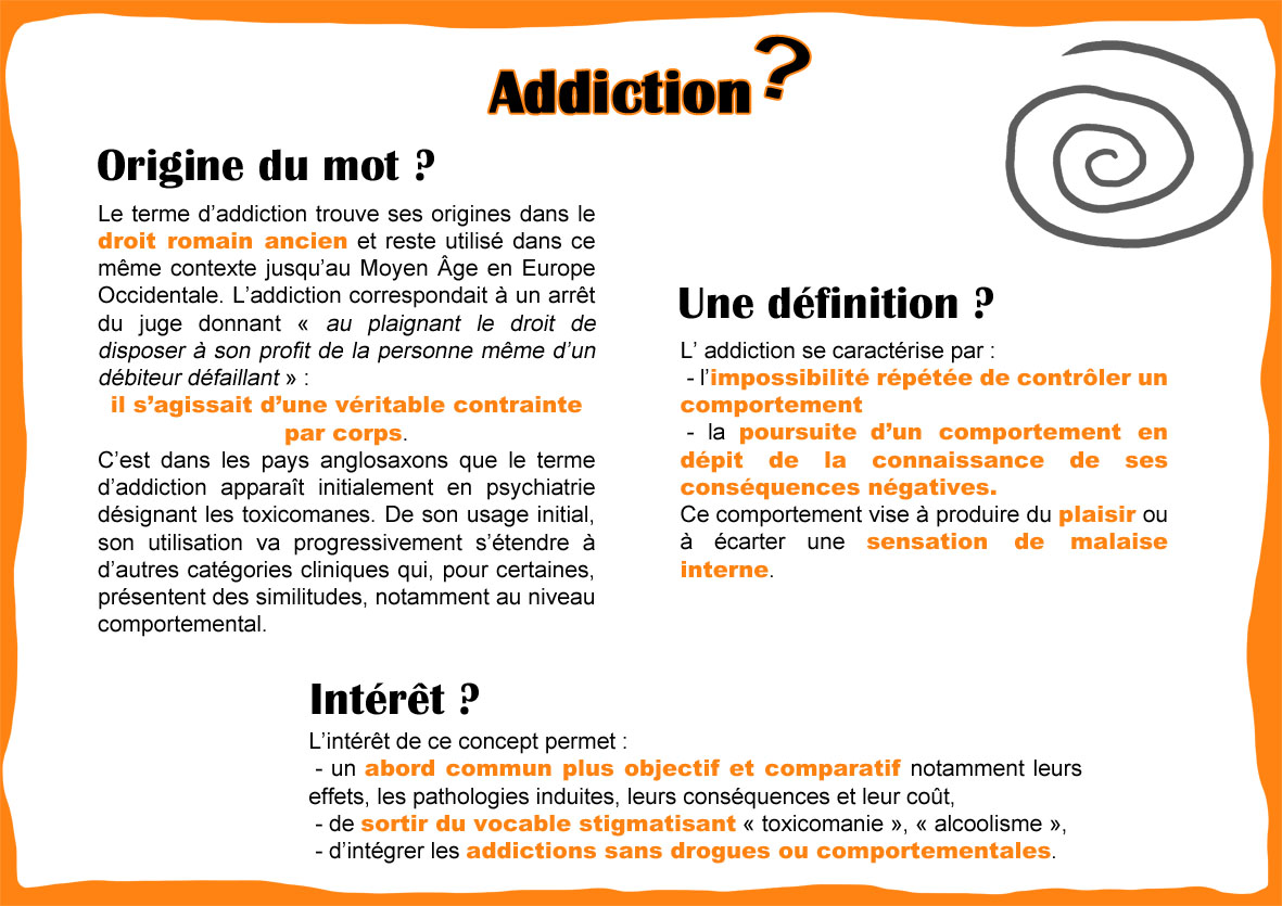 6ème Semaine des addictions- Réservé aux professionnels: Premier espace ...