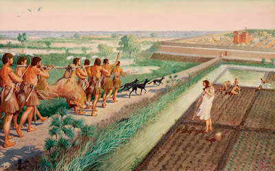 Terrierman's Daily Dose: Hunting People vs Farming People