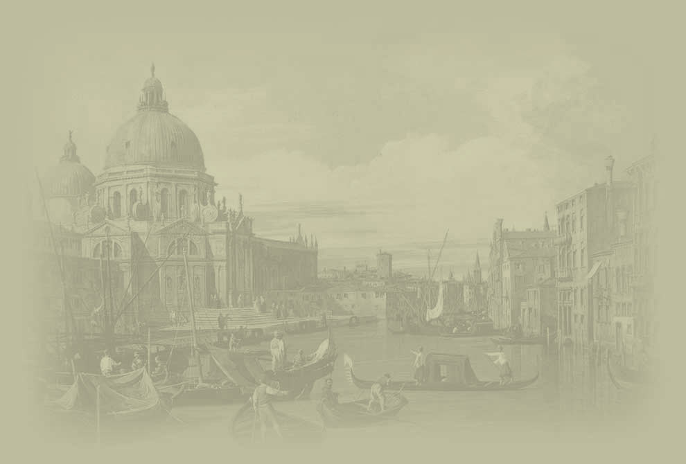 "A PIECE OF EUROPEAN TREASURE": Venice - the town from the heart of water