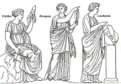 The Three Fates Clip Art Greek Mythology 300 DPI, 06/01/2024