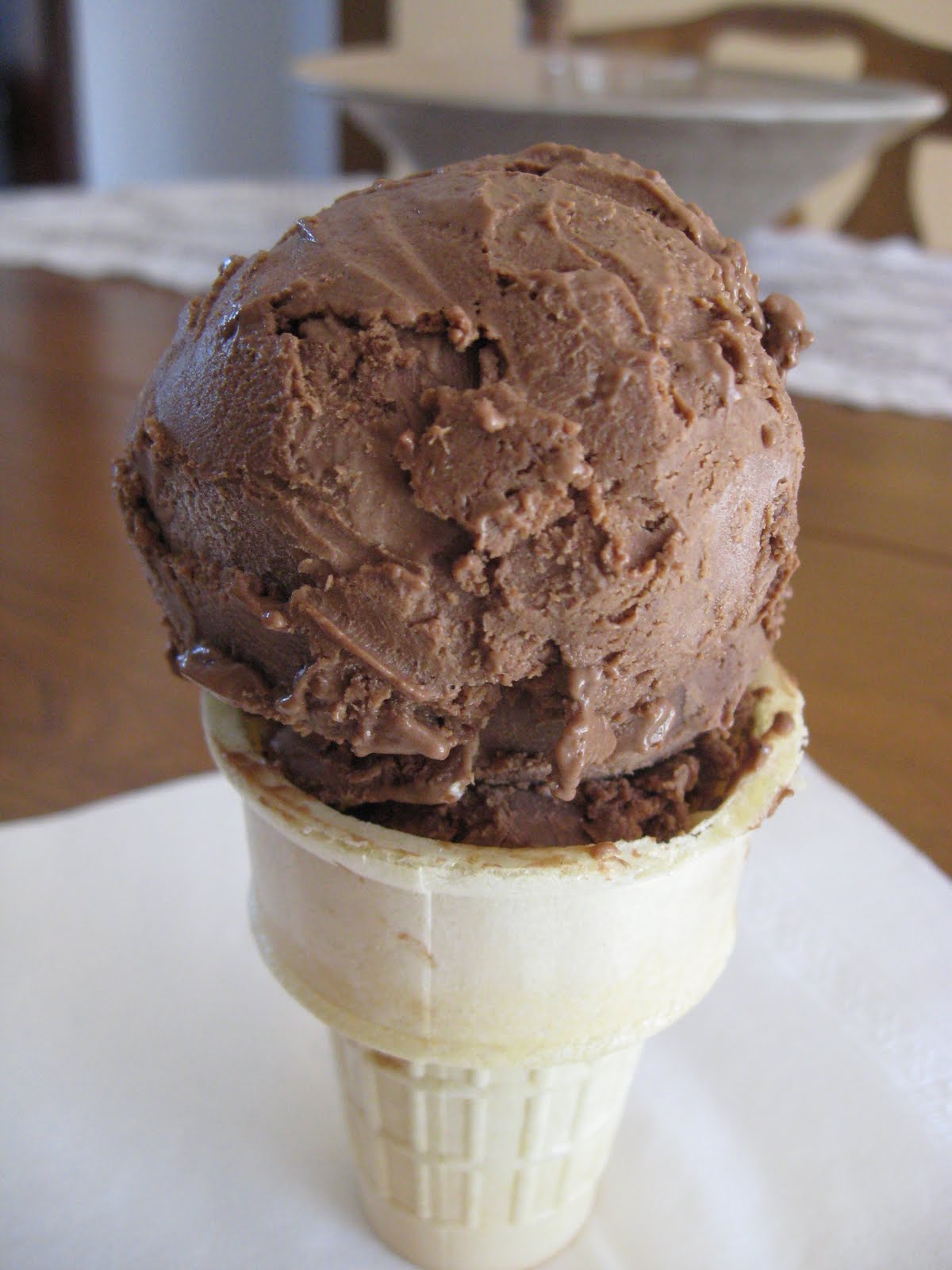 Recettes de Flipp: Crème glacée double chocolat