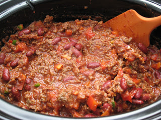 Recettes de Flipp: Chili de boeuf en mijoteuse aux 4 piments en mijoteuse