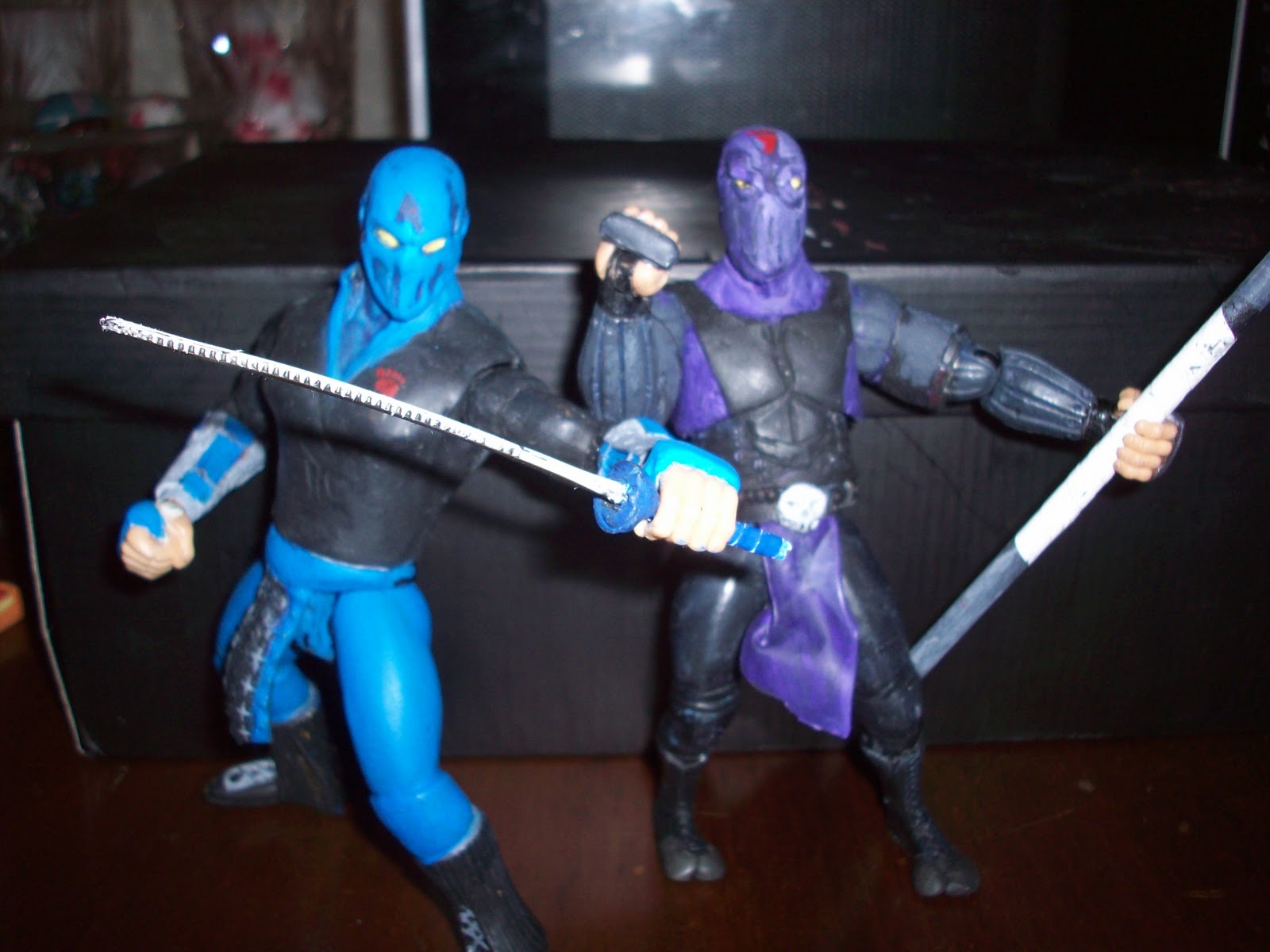 Luv N idleness Customs: The Foot Clan